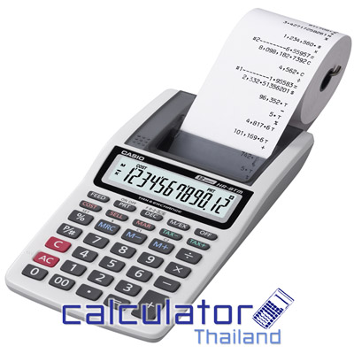 เครื่องคิดเลข Casio รุ่น HR-8TM [คาสิโอ / Casio HR-8TM]