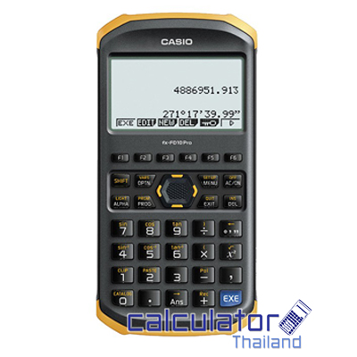 Casio FX-FD10 PRO [คาสิโอ / Casio FX-FD10 PRO]