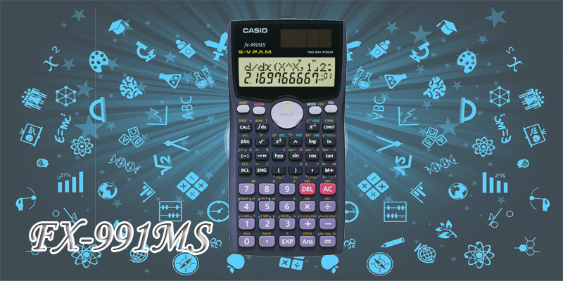 เครื่องคิดเลขวิทยาศาสตร์ Casio รุ่น FX-991MS [คาสิโอ / Casio FX-991MS]
