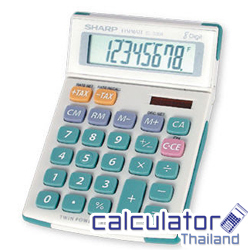 เครื่องคิดเลข Sharp รุ่น EL-330A [ชาร์ป / Sharp EL-330A]