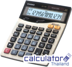 เครื่องคิดเลข Casio รุ่น DJ-240 [คาสิโอ / Casio DJ-240]