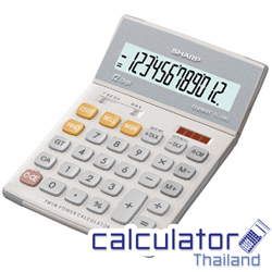 เครื่องคิดเลข Sharp รุ่น EL-338G [ชาร์ป / Sharp EL-338G]