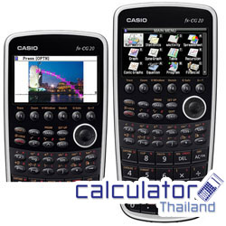 เครื่องคิดเลขวิทยาศาสตร์ Casio รุ่น FX-CG20 [คาสิโอ / Casio FX-CG20]