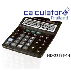 เครื่องคิดเลข Neocal รุ่น ND-2239T-14 [นีโอแคล / Neocal ND-2239T-14]