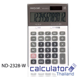 เครื่องคิดเลข Neocal รุ่น ND-2328W [นีโอแคล / Neocal ND-2328W]