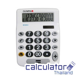 เครื่องคิดเลข Olympia รุ่น SD-9012 [โอลิมเปีย / Olympia SD-9012]