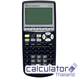 เครื่องคิดเลขวิทยาศาสตร์ Texas Instruments รุ่น TI-89 [เท็กซัส อินสทรู ...